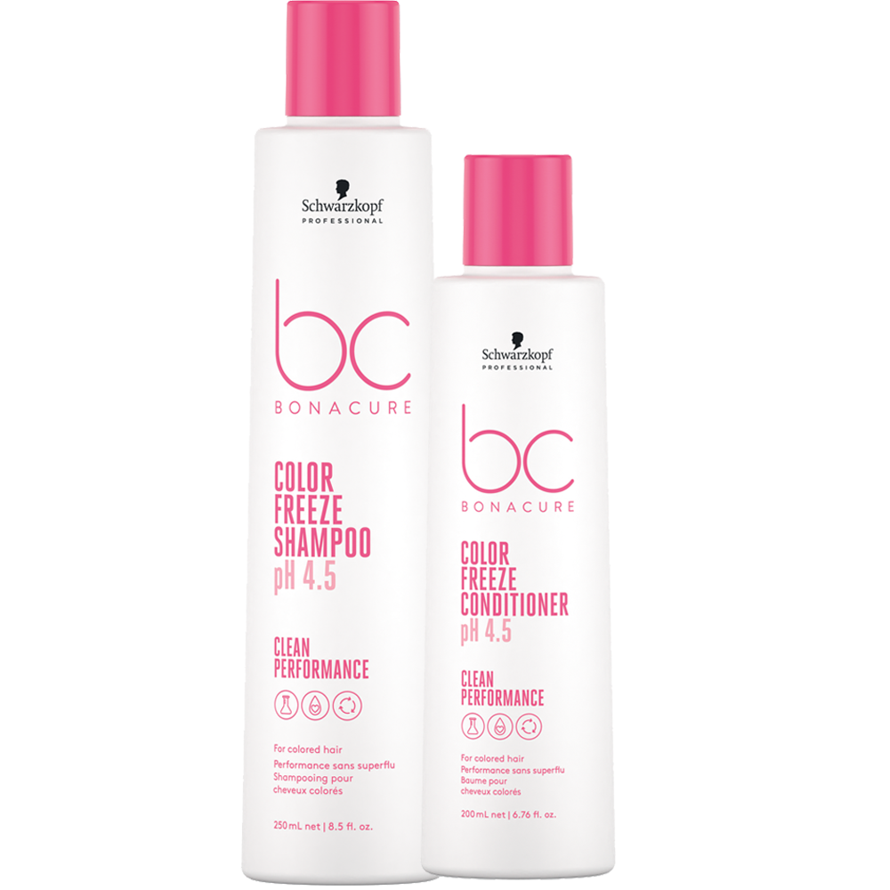 Bonacure Kit Clean Performance Color Freeze Duo Pequeno
