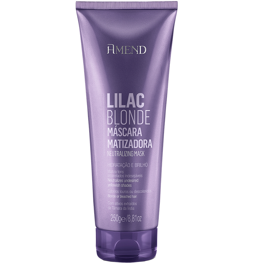 Amend Lilac Blonde Máscara Matizadora 250g