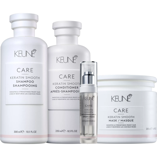 Keune Kit Care Keratin Smooth Silkening Polish Completo
