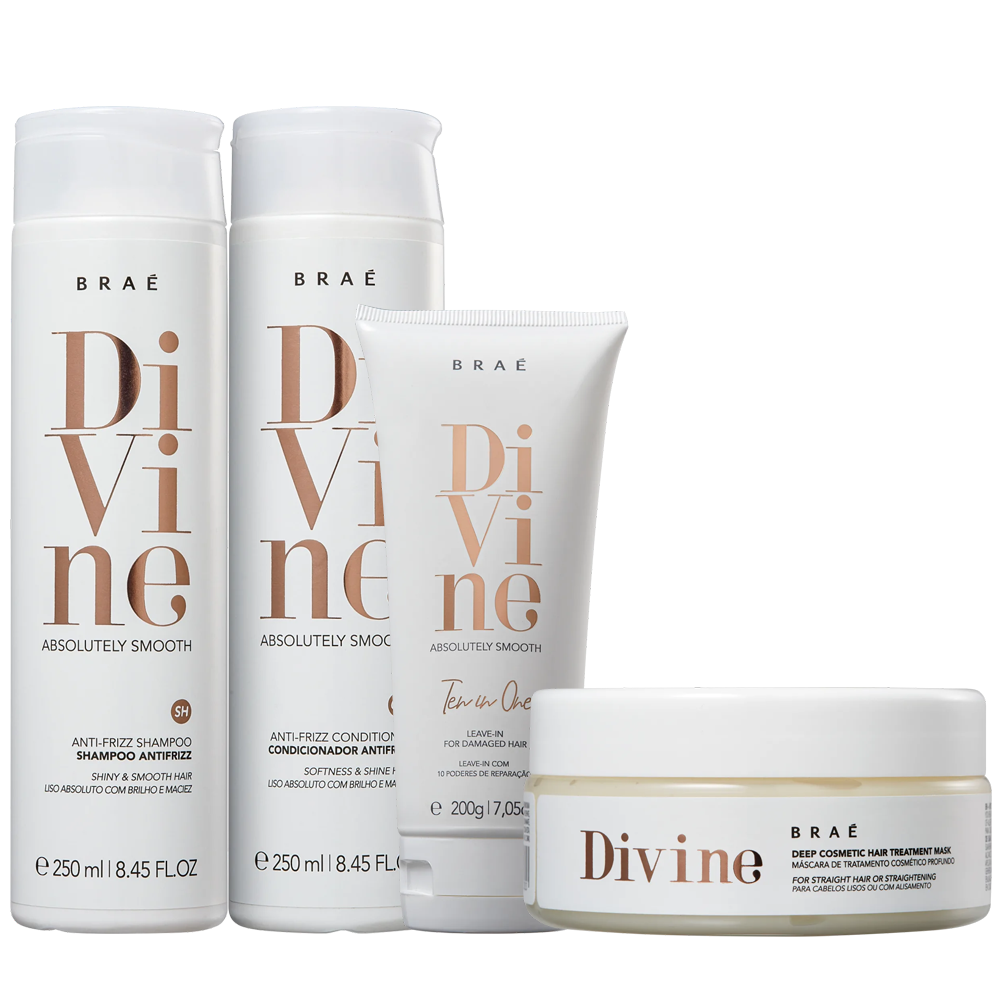 Braé Kit Divine Ten In One Leave-in Completo