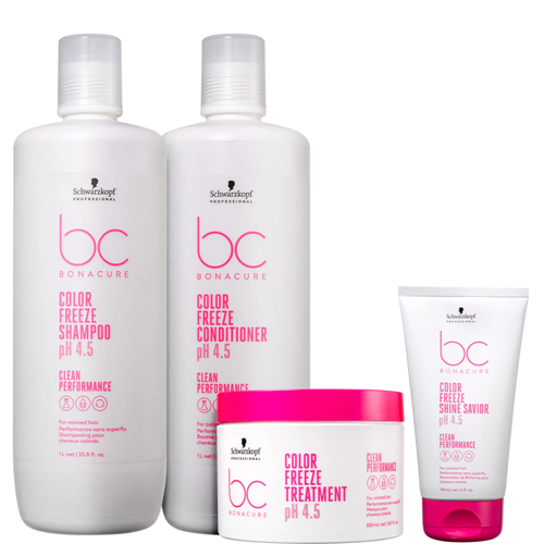 Bonacure Kit Clean Performance Color Freeze Completo