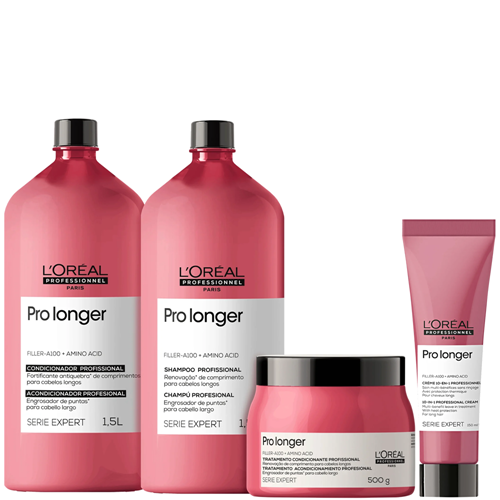 Loreal Kit Pro Longer Completo