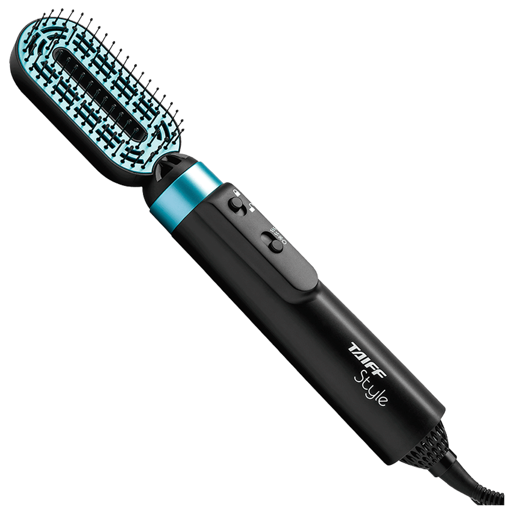 Taiff Style Escova Alisadora e Secadora 127V - Azul Tiffany