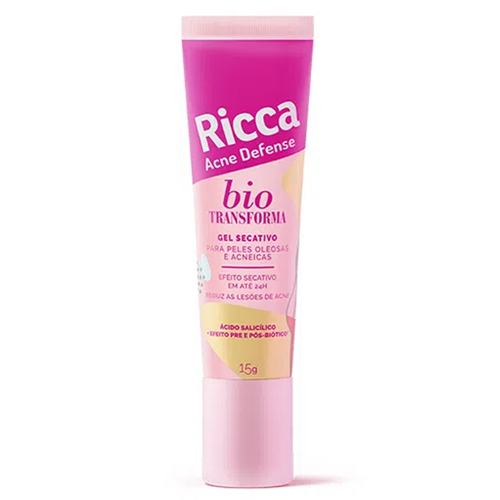 Ricca Acne Defense Gel Secativo 15g