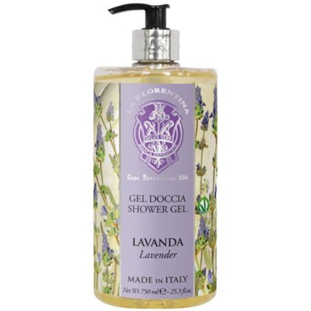 La Florentina Shower Gel 750ml - Lavanda