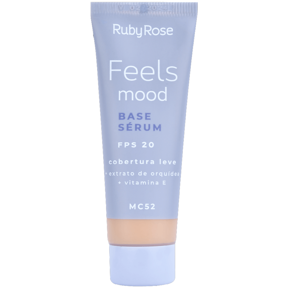 Ruby Rose Feels Mood Base Sérum FPS20 25ml - Cor MC52