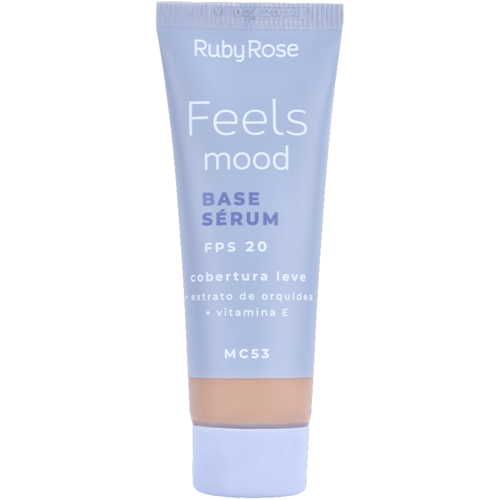 Ruby Rose Feels Mood Base Sérum FPS20 25ml - Cor MC53