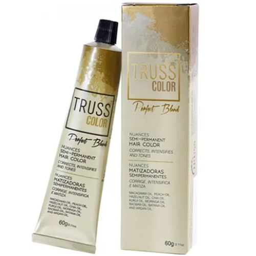 Truss Color Matizador Semi Permanente 60g - 10.3 Louro Claríssimo Dourado
