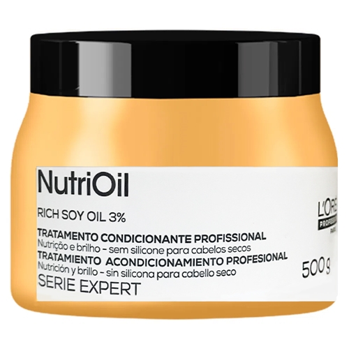 Loreal NutriOil Máscara 500g
