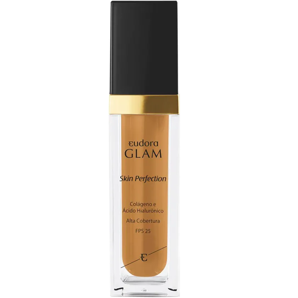 Eudora Glam Skin Perfection Base Líquida 30ml - Cor 65