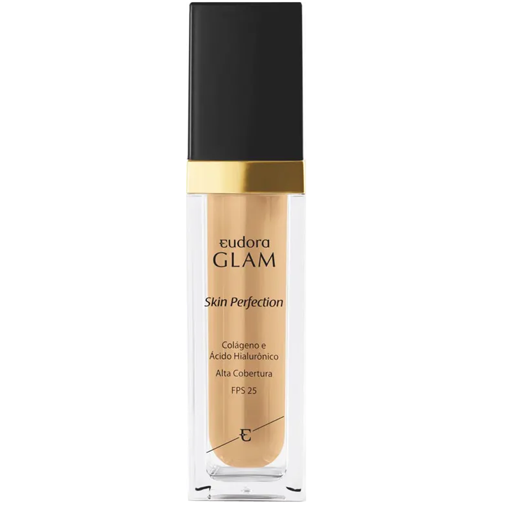 Eudora Glam Skin Perfection Base Líquida 30ml - Cor 25