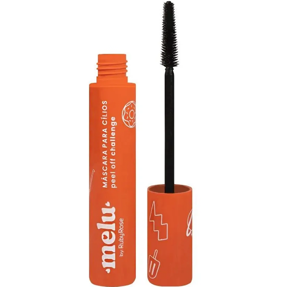 Ruby Rose Melu Peel Off Máscara de Cílios - Challenge