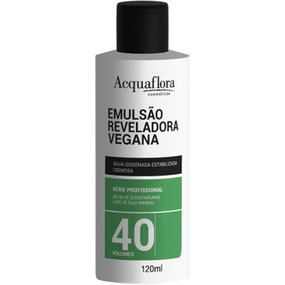 Acquaflora Emulsão Reveladora Vegana 90ml - 40 Volumes