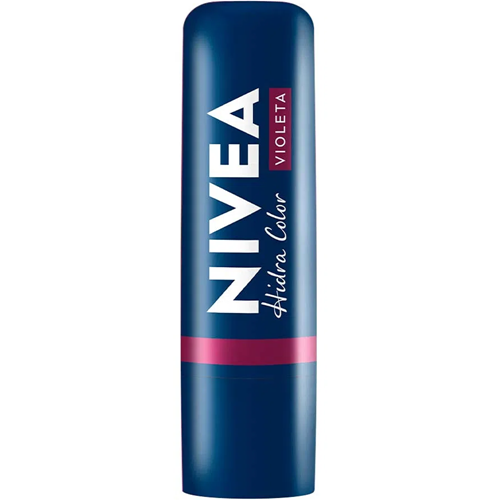Nivea Hidra Color Hidratante Labial 2 em 1 4,8g - Violeta
