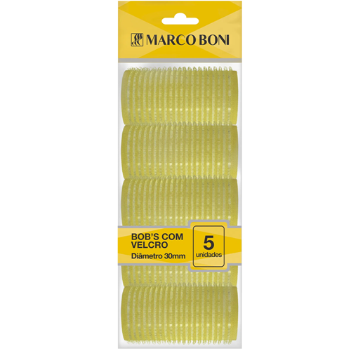 Marco Boni Bob's com Velcro 30mm - 5 Unidades