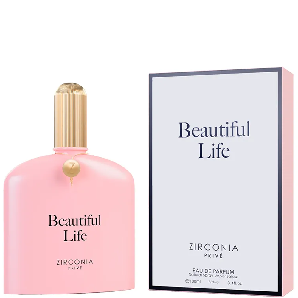 Zircônia Privê Beautiful Life Eau de Parfum 100ML