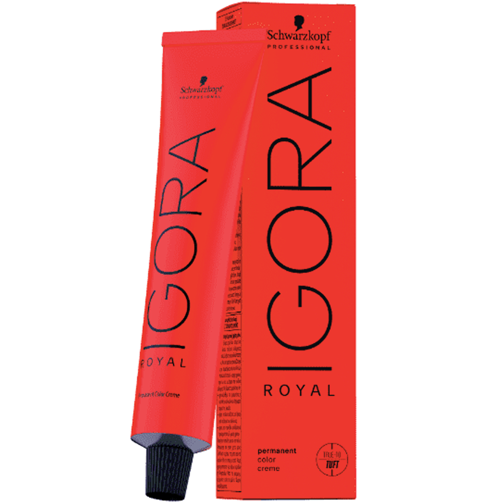 Igora Royal Coloração 60g - 8.46 Louro Claro Beige Chocolate