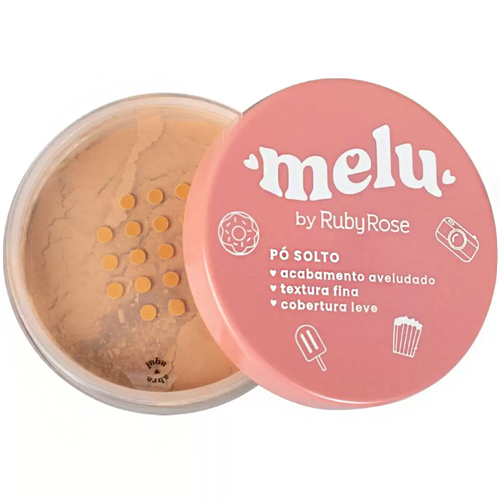 Ruby Rose Melu Pó Solto 7g - Cor 03