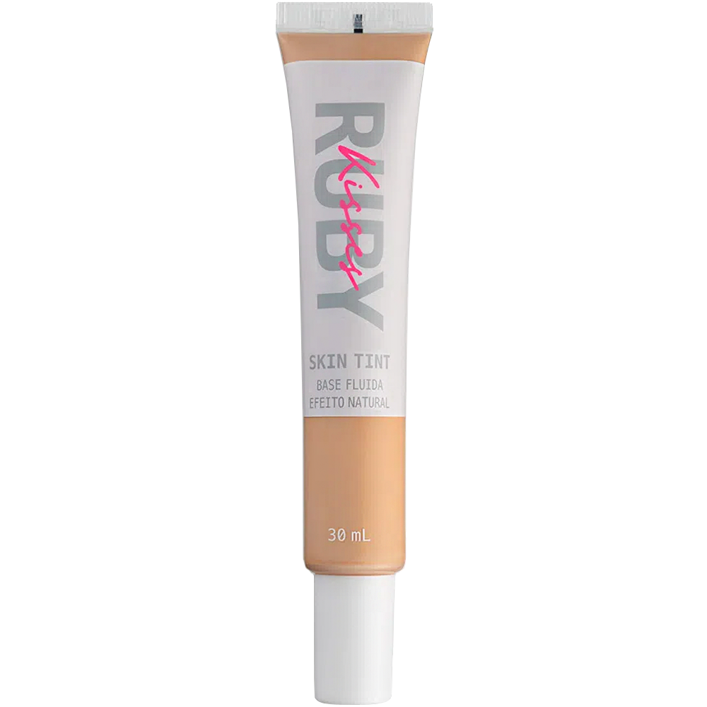 Ruby Kisses Skin Tint Base Fluída 30ml - Cor 220