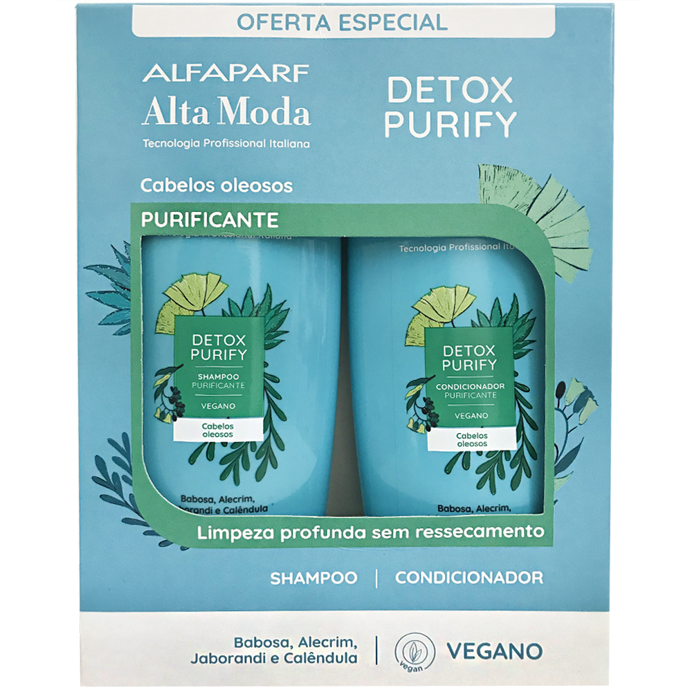 Alta Moda Kit Detox Purify Duo