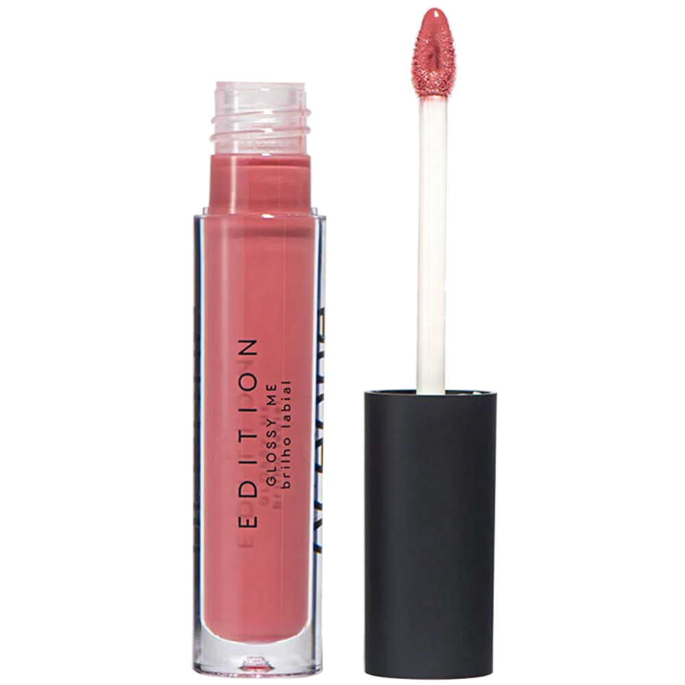 Océane Edition Glossy Me Brilho Labial 4g - Rose