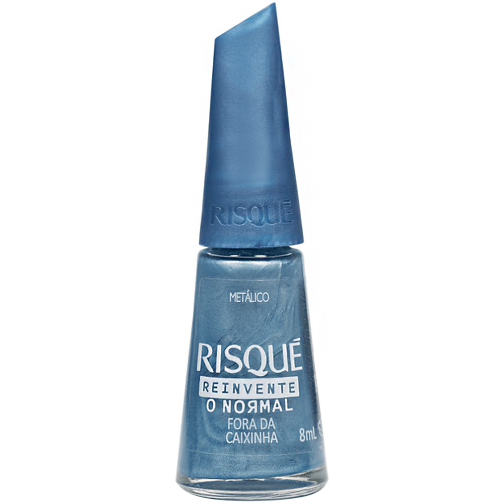 Risqué Reinvente o Normal Esmalte 8ml - Fora da Caixinha