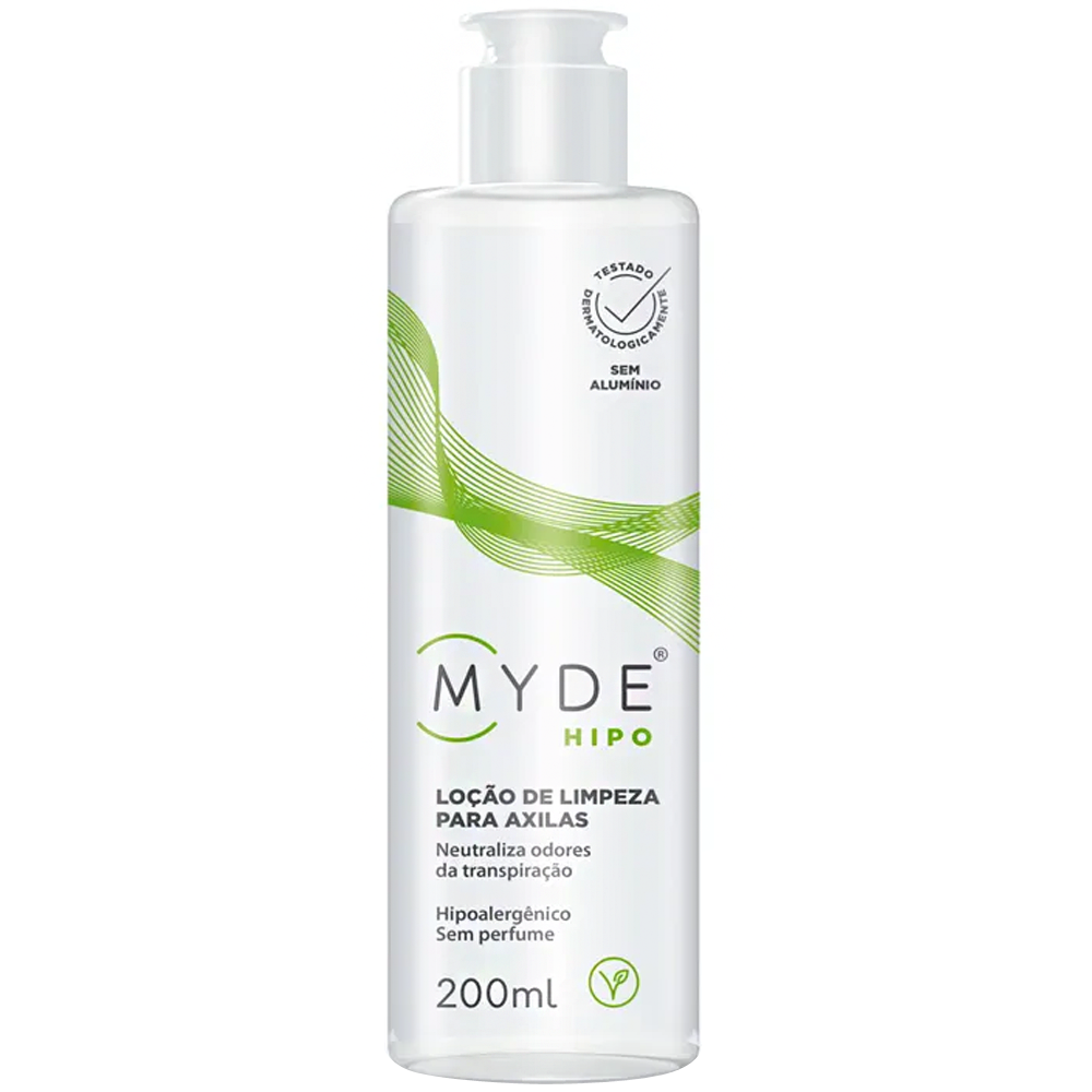 Myde Hipo Loção de Limpeza para Axilas 200ml