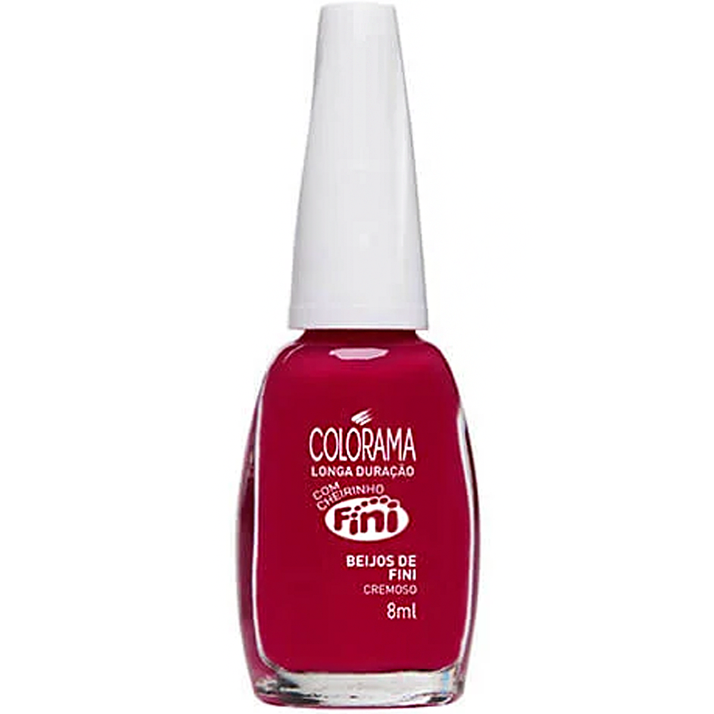 Colorama Fini Esmalte 8ml - Beijos de Fini