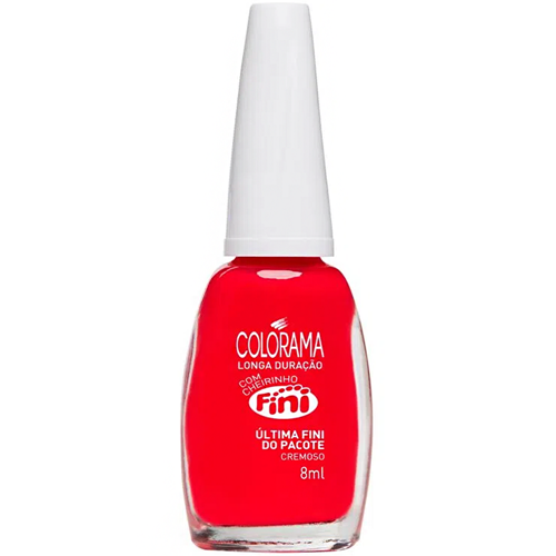 Colorama Fini Esmalte 8ml - Último Fini do Pacote