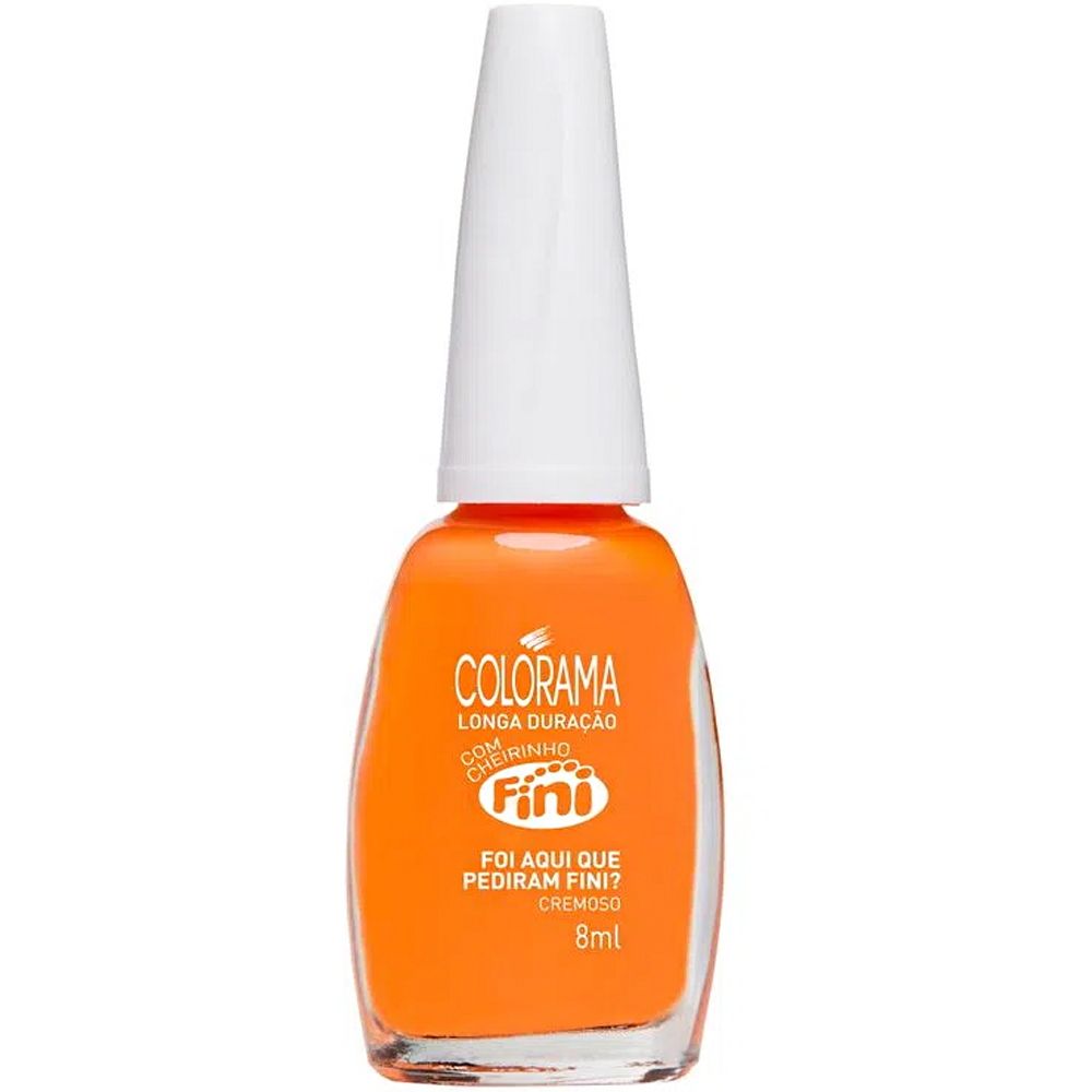 Colorama Fini Esmalte 8ml - Foi Aqui que Pediram Fini?