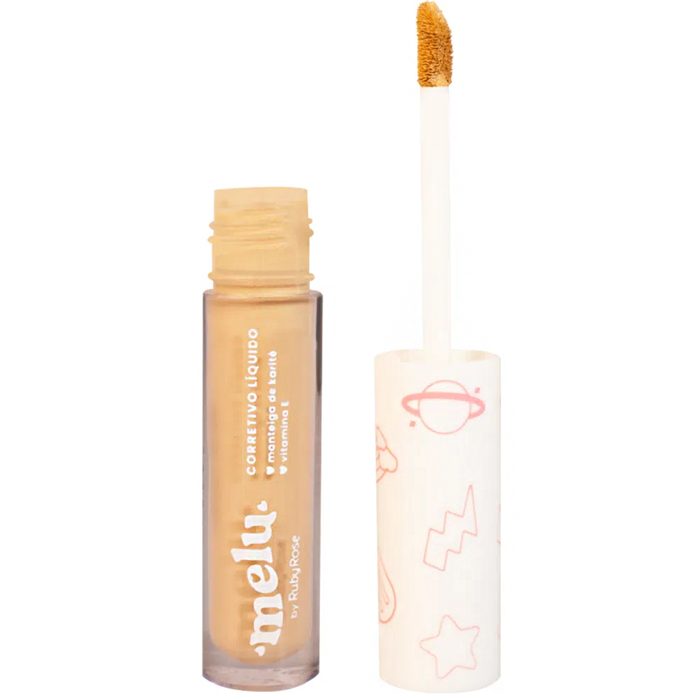 Ruby Rose Melu Corretivo Líquido 3,5ml - MC50