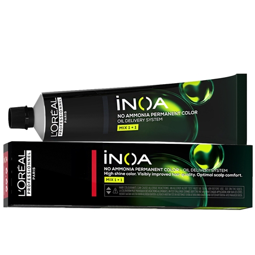 Loreal Inoa Coloração 60g - 6.66 Louro Escuro Vermelho Profundo