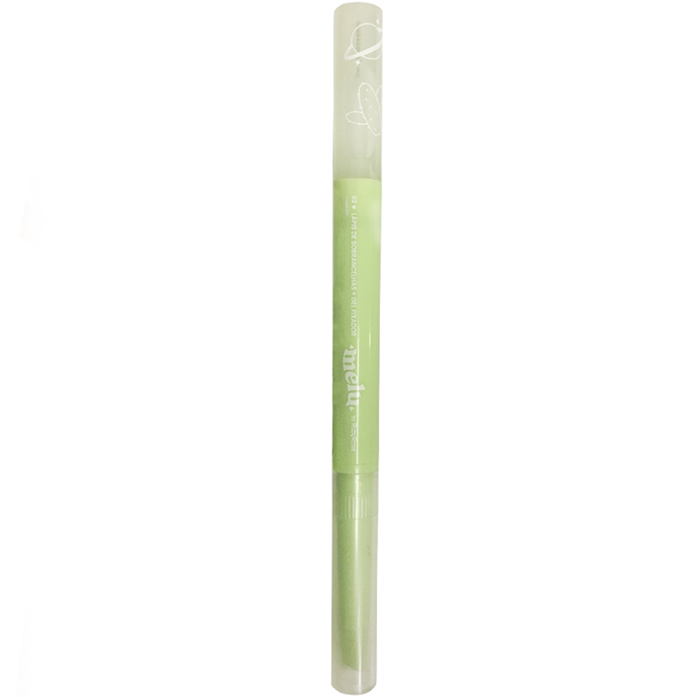 Ruby Rose Melu Lápis para Sobrancelhas + Gel Fixador - 02 Medium