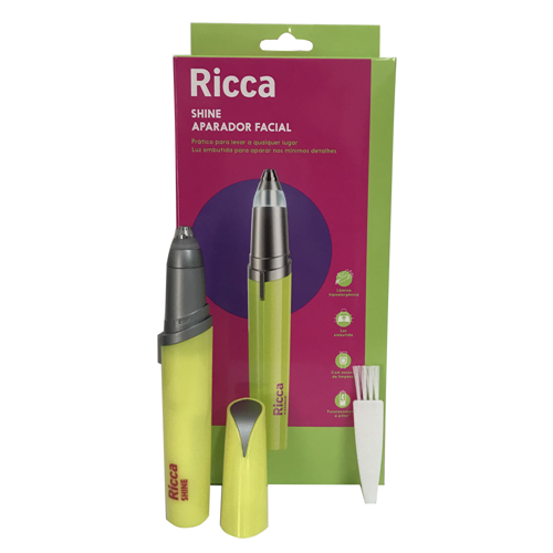 Ricca Shine Aparador de Pelos Facial