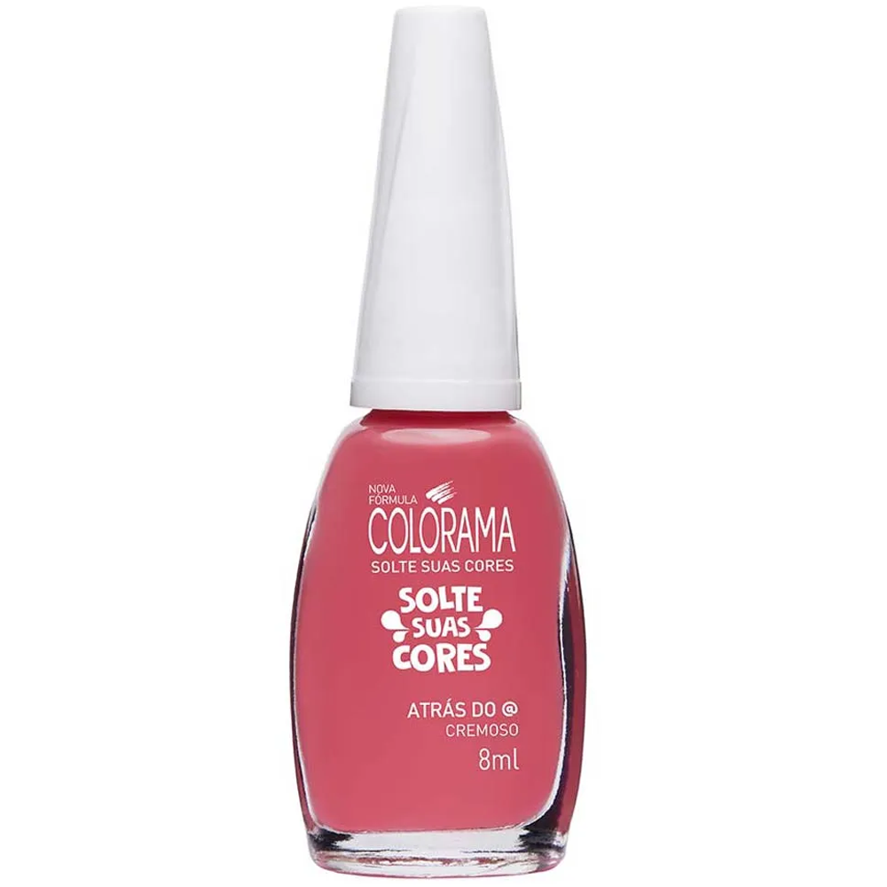Colorama Solte Suas Cores Esmalte 8ml - Atrás do