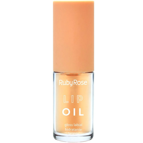 Ruby Rose Lip Oil Gloss Labial Hidratante 3,8ml - Laranja