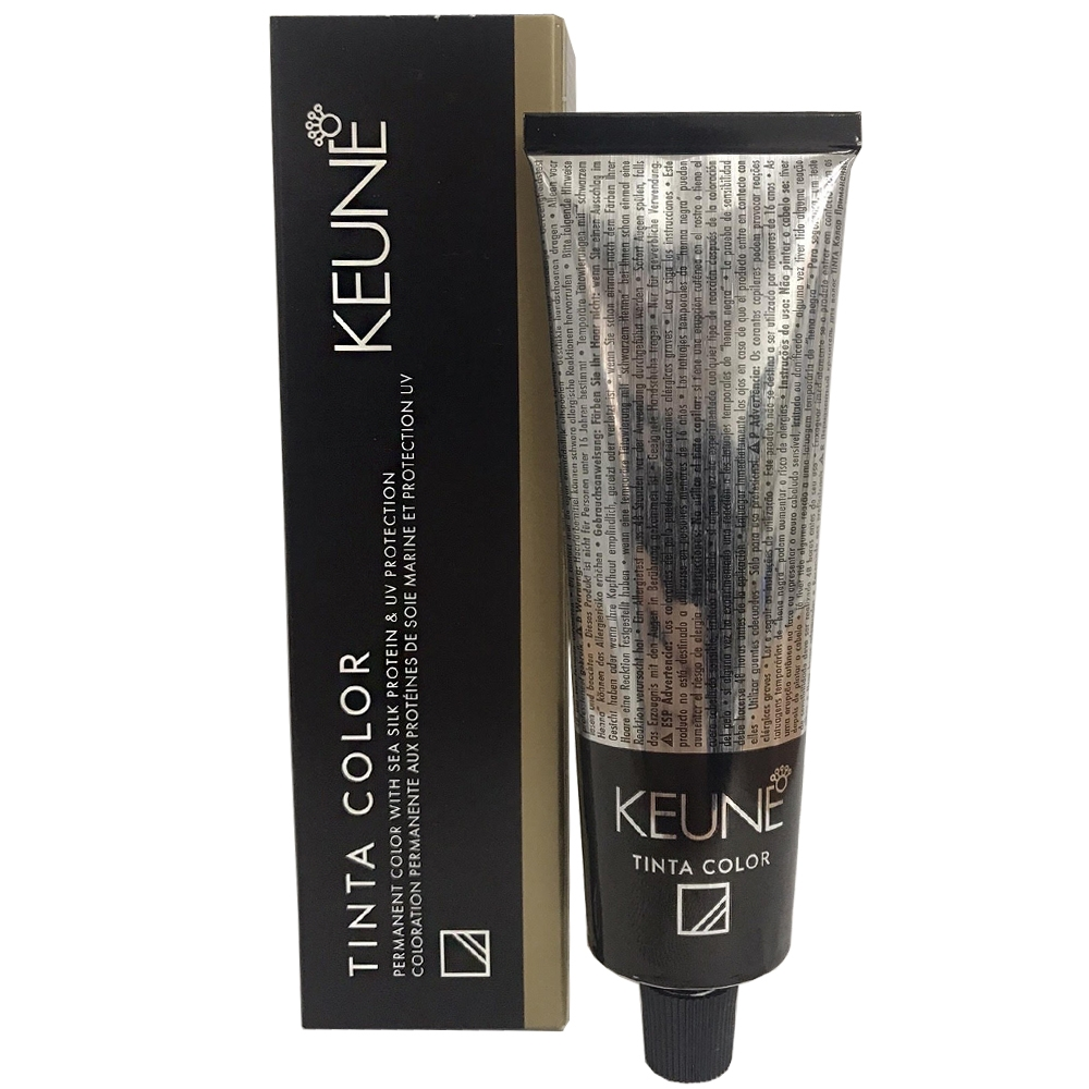 Keune Tinta Color Coloração 60ml - 7.32 Louro Médio Dourado Pérola