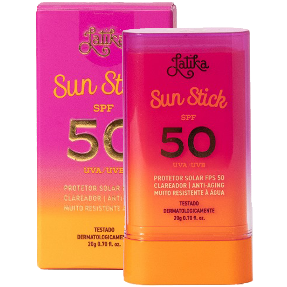 Latika Sun Stick Protetor Solar FPS 50 20g