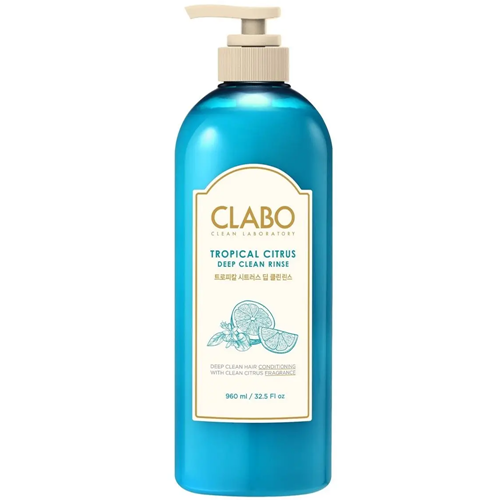 Kerasys Clabo Tropical Citrus Deep Clean Condicionador 960ml
