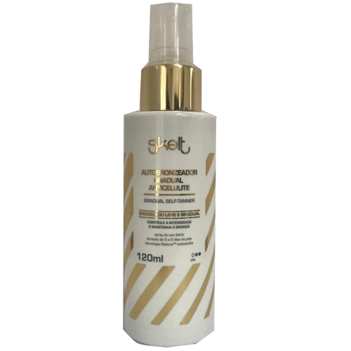 Skelt Spray Autobronzeador Gradual Anticelulite 120ml