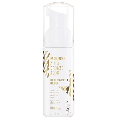 Skelt Red Carpet Glow Mini Mousse Autobronzeador 45ml