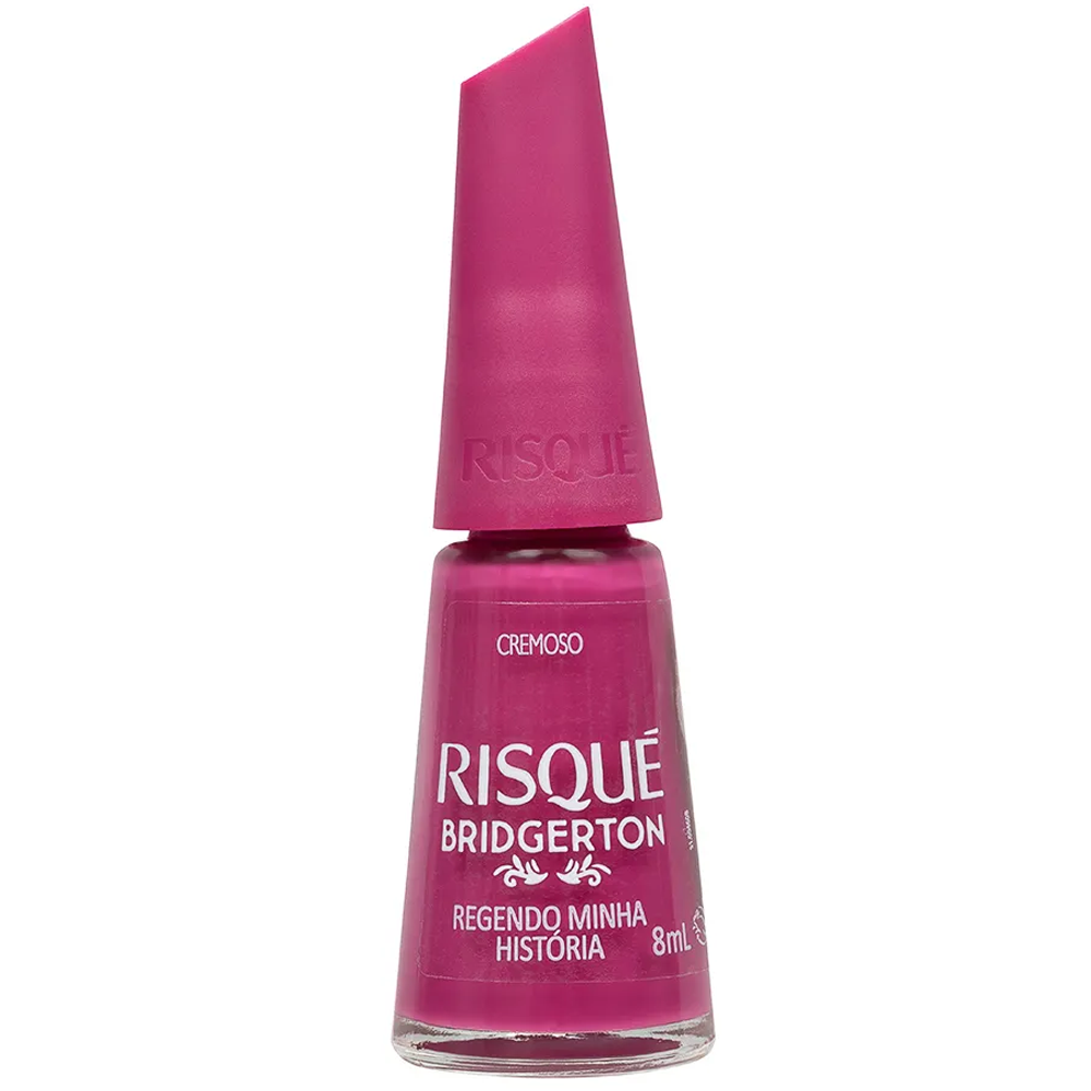 Risqué Bridgerton Esmalte 8ml - Regendo Minha História
