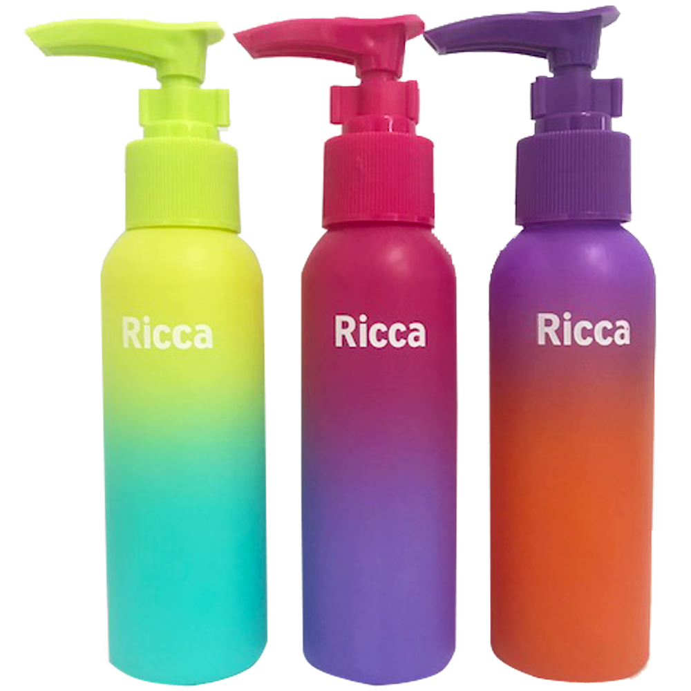 Ricca Beauty Trip Kit de Viagem 3 Frascos Degradê - Cód. 3346
