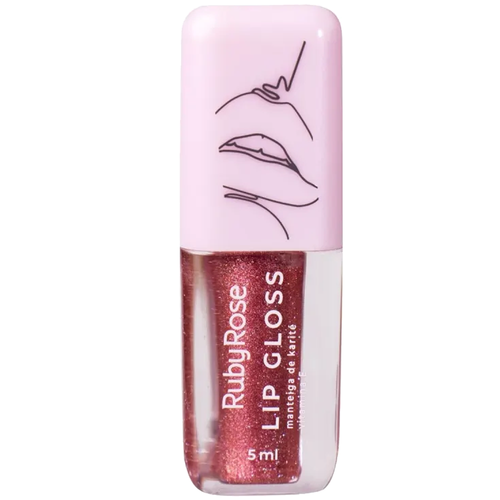 Ruby Rose Lip Gloss 5ml - Shooting Star