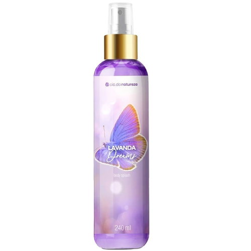 Cia da Natureza Body Splash 240ml - Lavanda Dreams