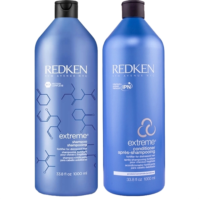 REDKEN KIT EXTREME SHAMPOO + CONDICIONADOR + MÁSCARA