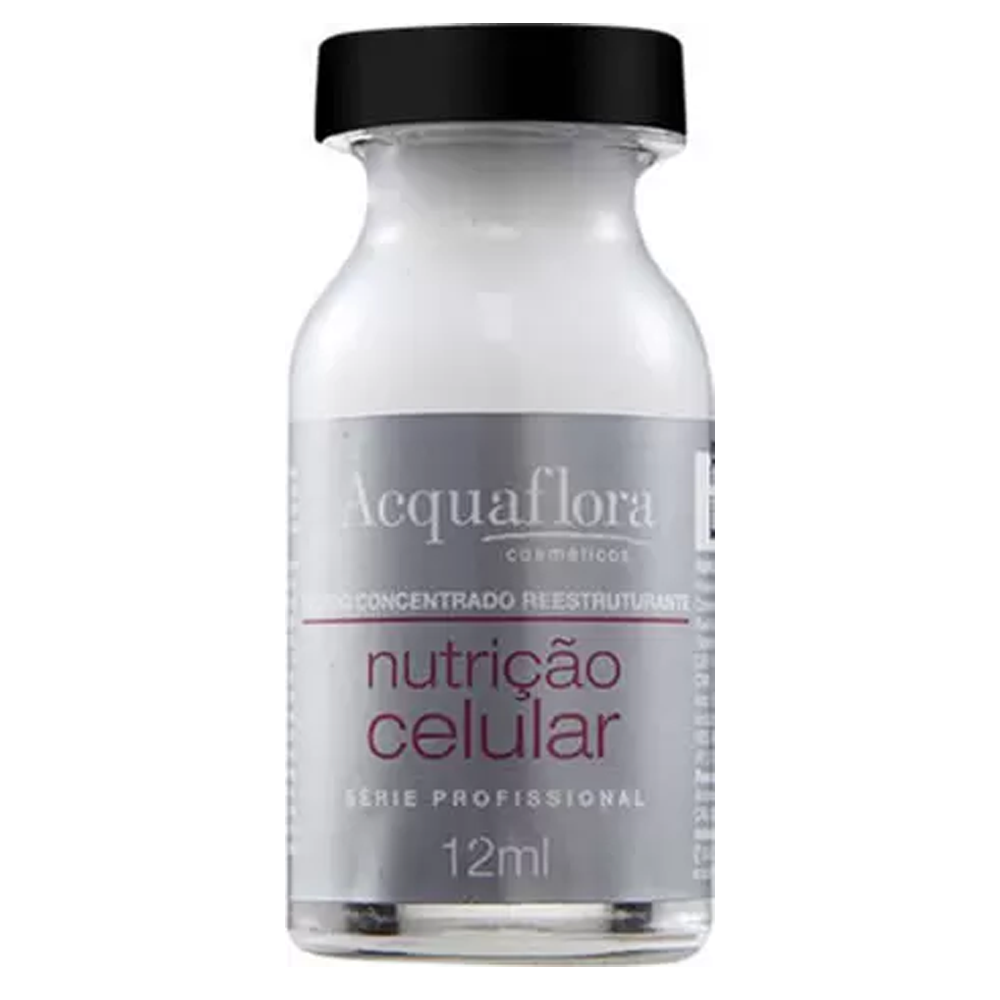 Acquaflora Fluido Nutrição Celular 12ml