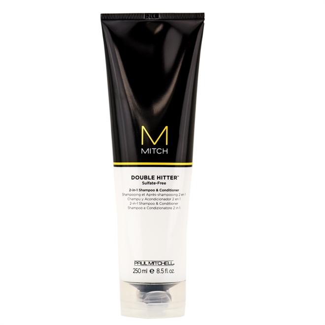 Paul Mitchell Mitch Double Hitter Shampoo 2 em 1 250ml